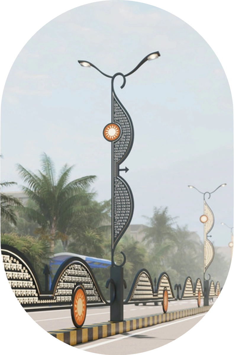 Street light automation