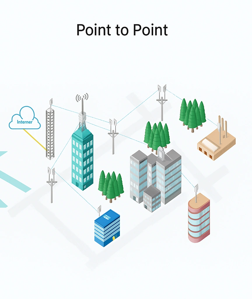 Microwave Network Solution
